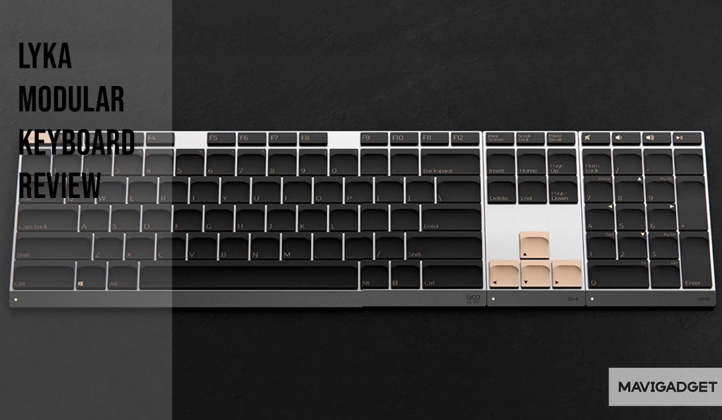 THIS AMAZING MODULAR KEYBOARD WILL GIVE YOU THE CREATIVITY AND ...