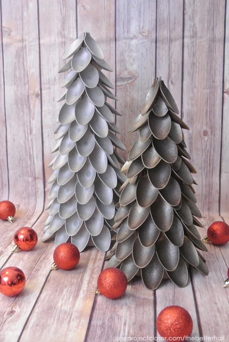 10 DIY Christmas Tree Decorating Ideas | Mavigadget - Blog