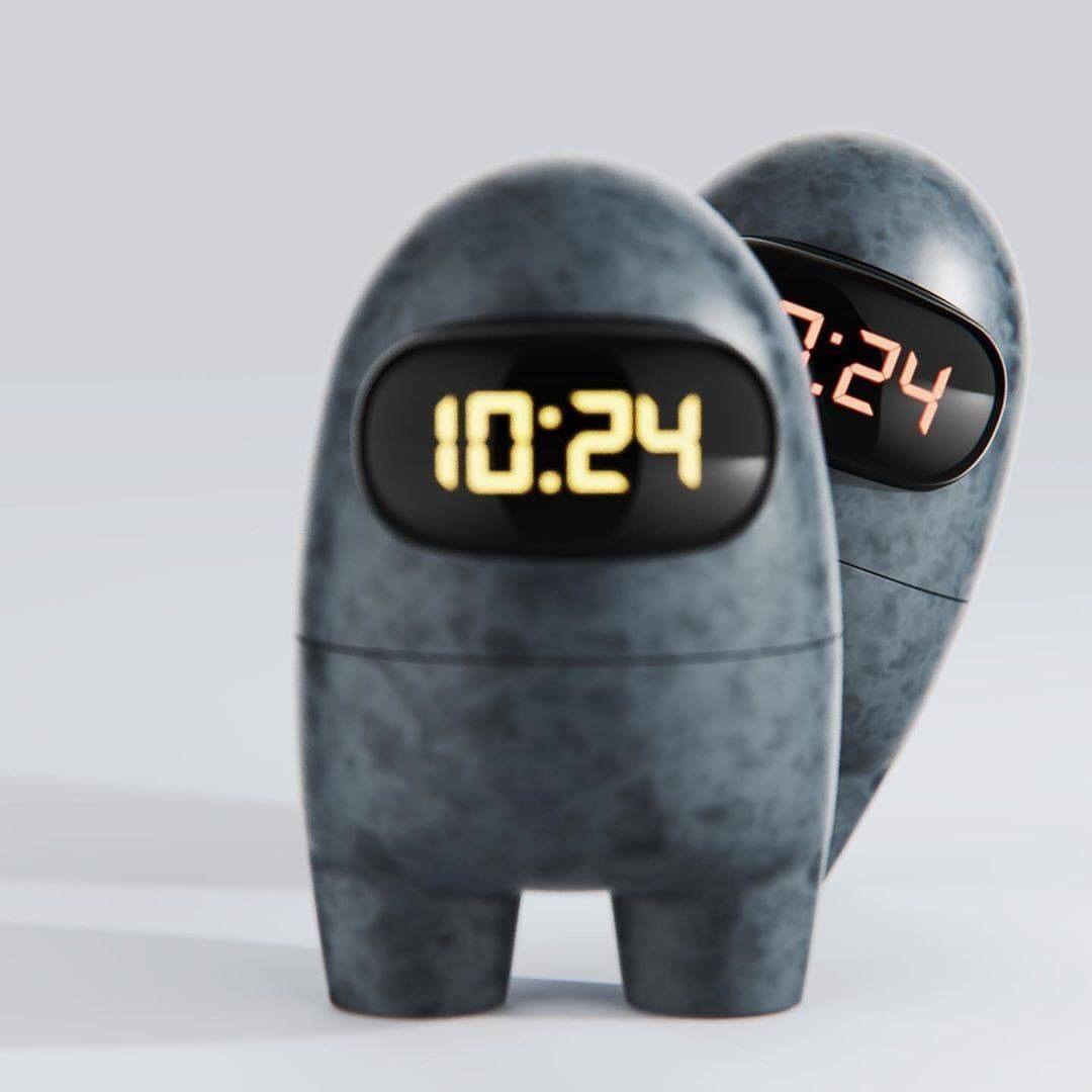 ‘AMONG US’ INSPIRED NIGHT-LAMP AND DIGITAL CLOCK REVIEW | Mavigadget - Blog