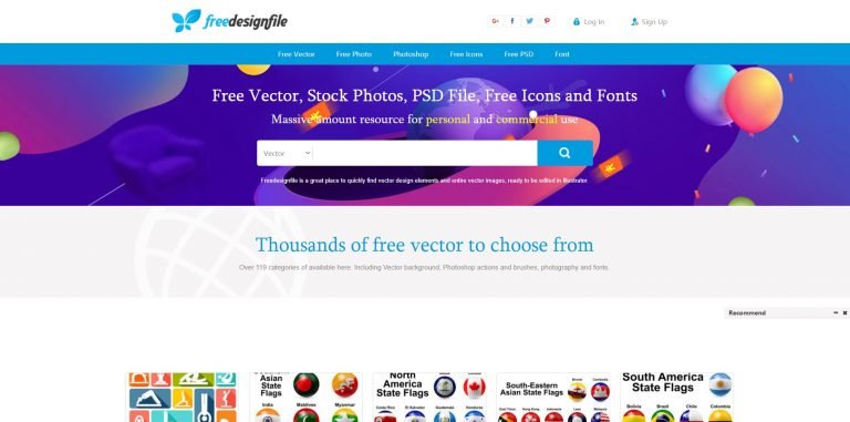 5 Best Web Sites To Download Free Vectors | Mavigadget - Blog