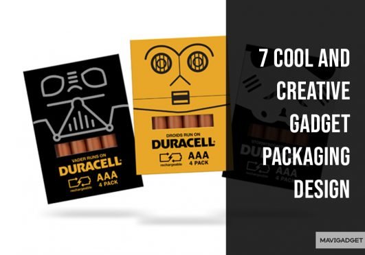 7 Cool and Creative Gadget Packaging Design | Mavigadget