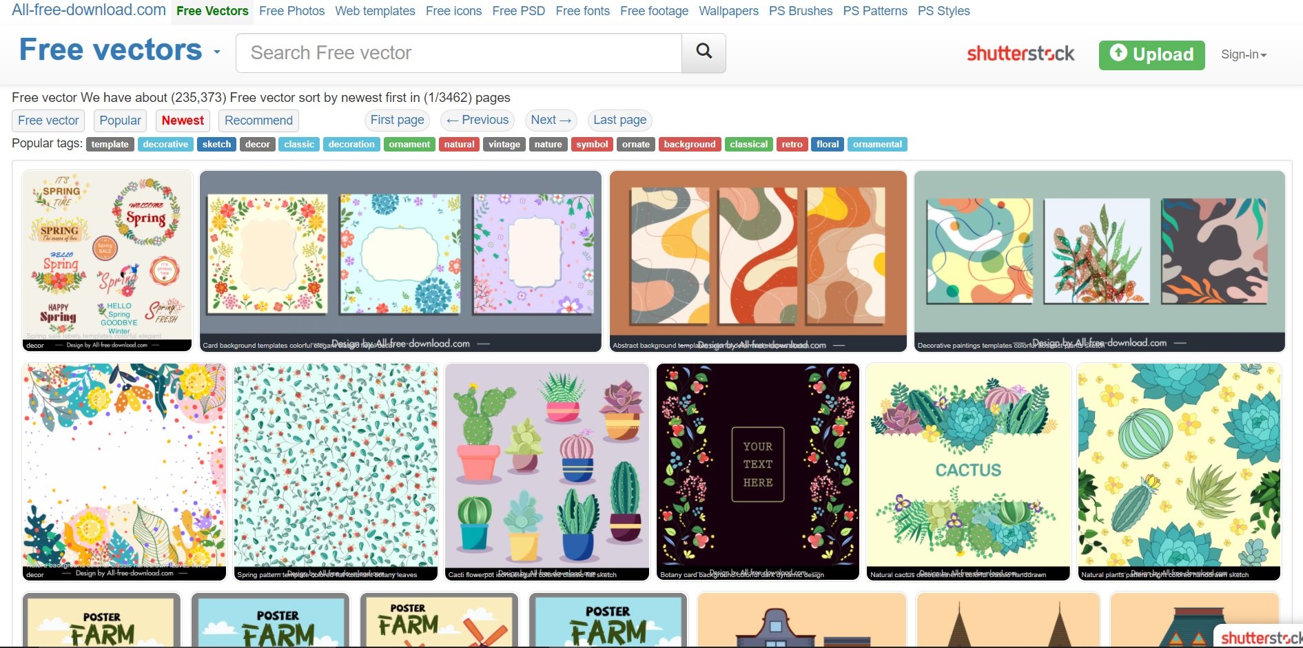 5 Best Web Sites To Download Free Vectors | Mavigadget - Blog
