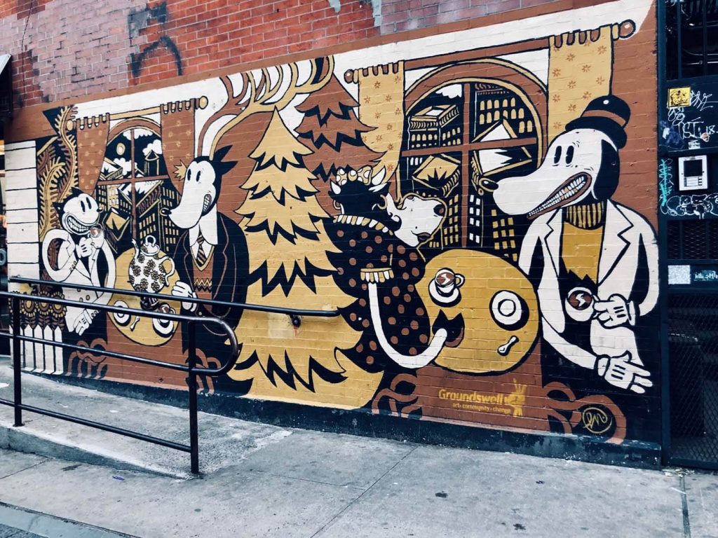 12 Creative And Impressive Murals You Have Got to See | Mavigadget - Blog