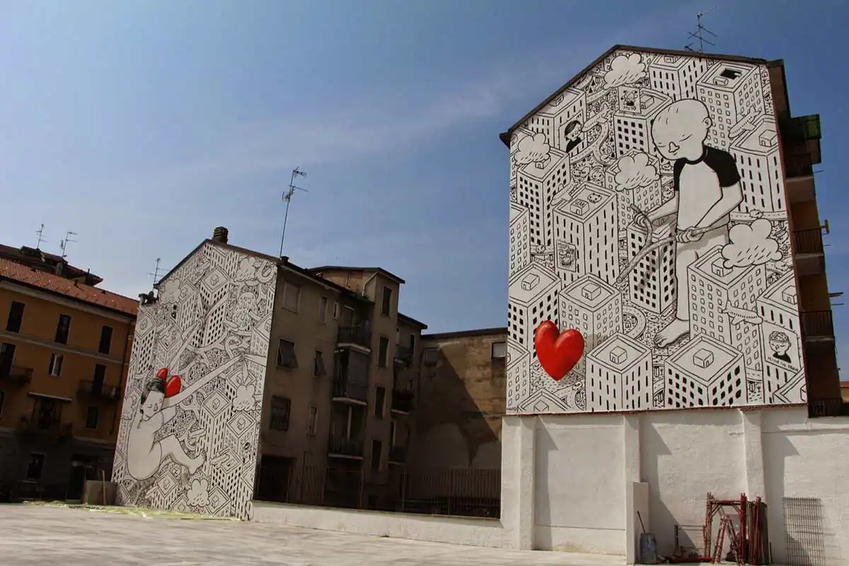 12 Creative And Impressive Murals You Have Got to See | Mavigadget