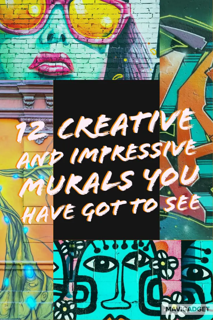 12 Creative And Impressive Murals You Have Got to See | Mavigadget