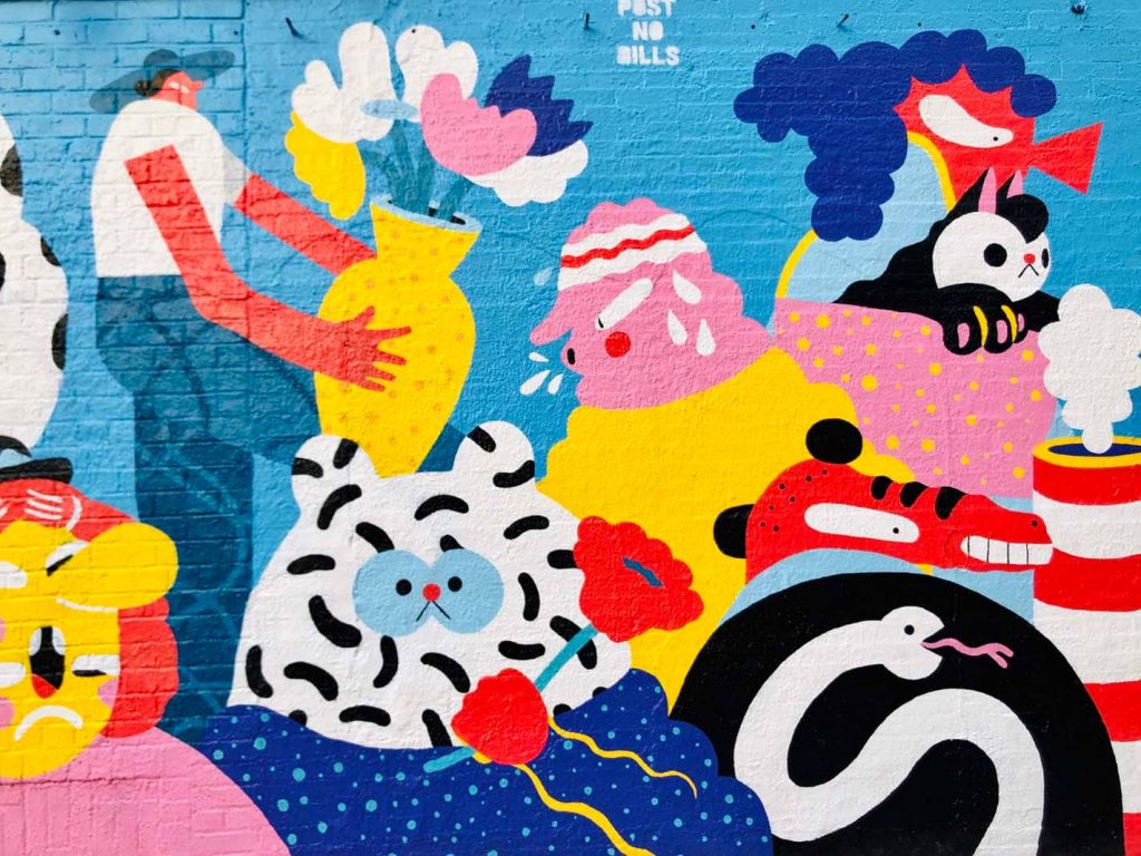 12 Creative And Impressive Murals You Have Got to See | Mavigadget - Blog