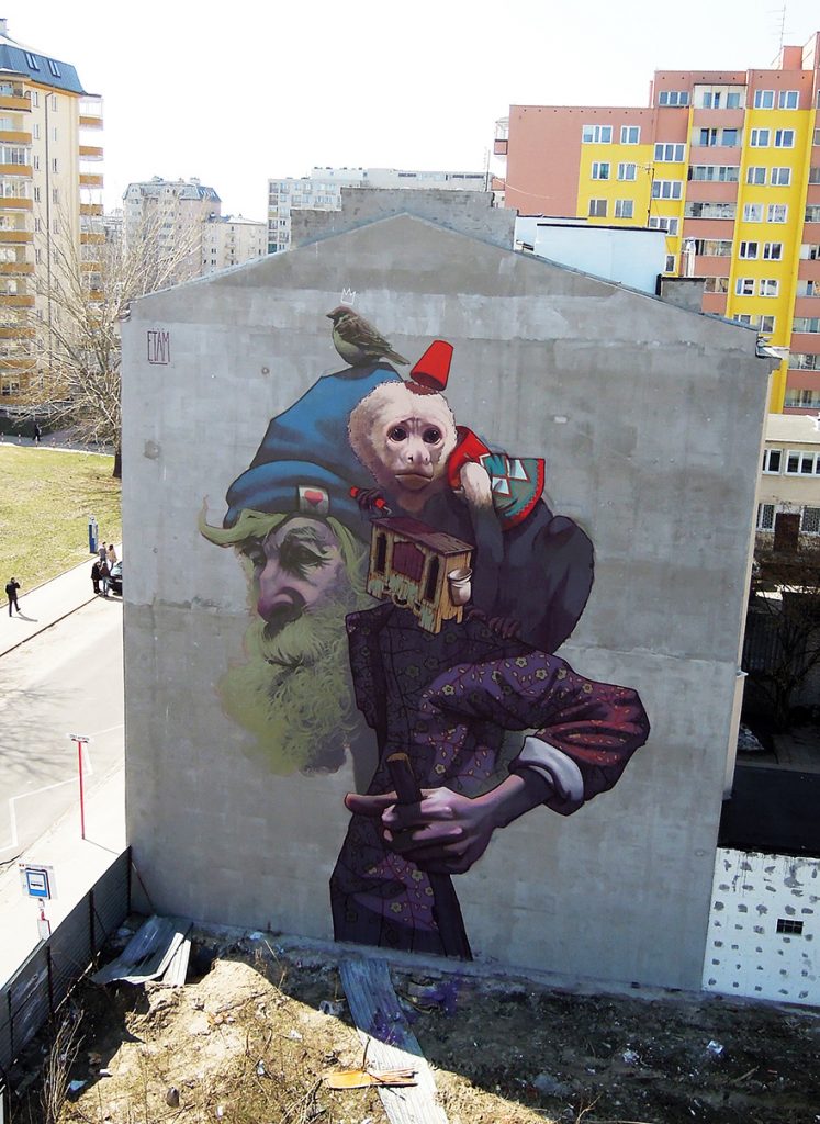 12 Creative And Impressive Murals You Have Got to See | Mavigadget - Blog
