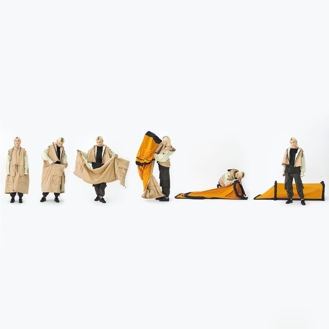 Changeable Clothes Collection: Survivalist | Mavigadget - Blog