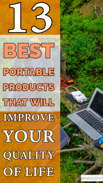 13 Best Portable Products That Will Improve Your Quality Of Life ...