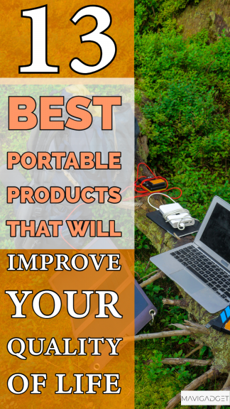 13 Best Portable Products That Will Improve Your Quality Of Life ...
