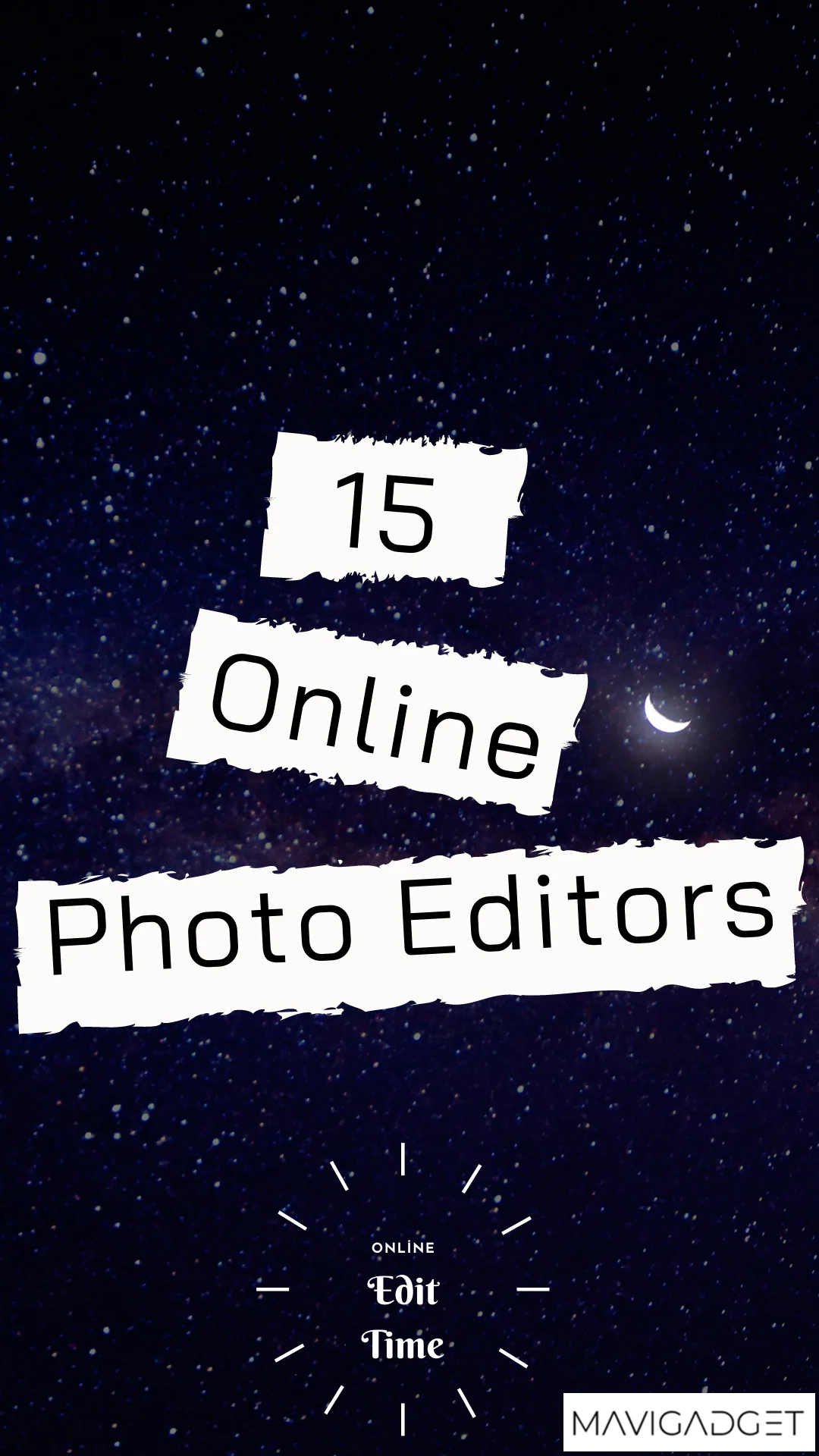 Best 15 Online Photo Editors 2021 | Mavigadget
