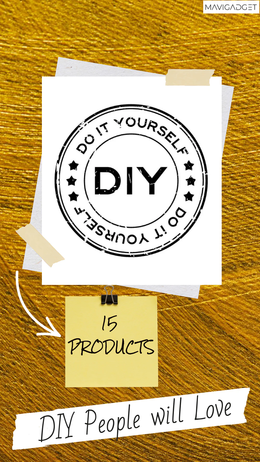 15 Products DIY People will Love | Mavigadget