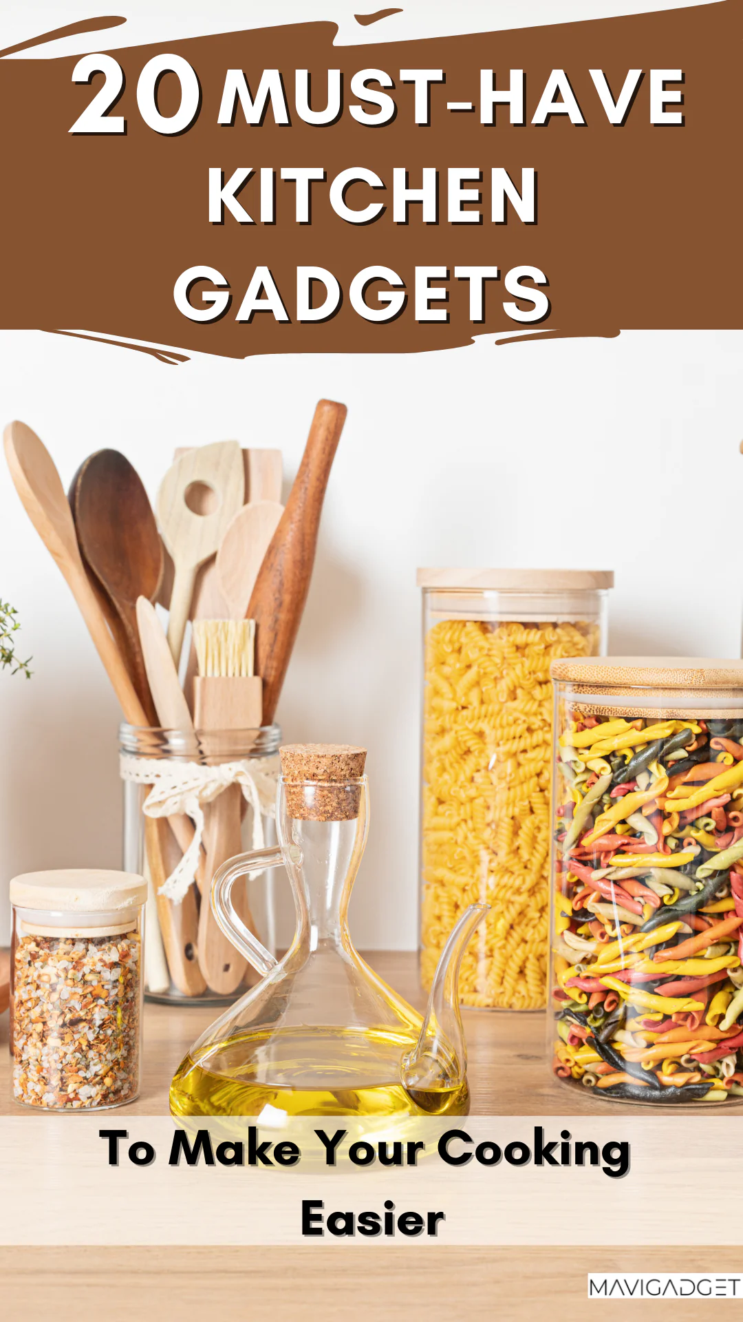 20 Must-Have Kitchen Gadgets To Make Your Cooking Easier | Mavigadget