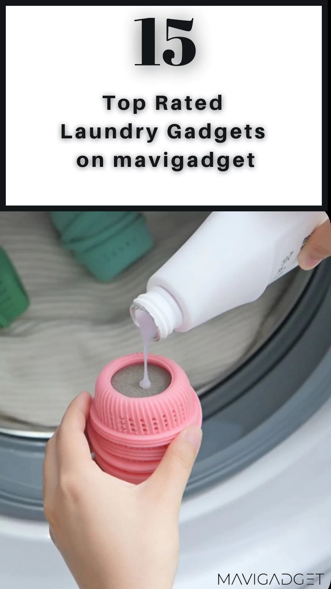 15 Top Rated Laundry Gadgets on Mavigadget | Mavigadget