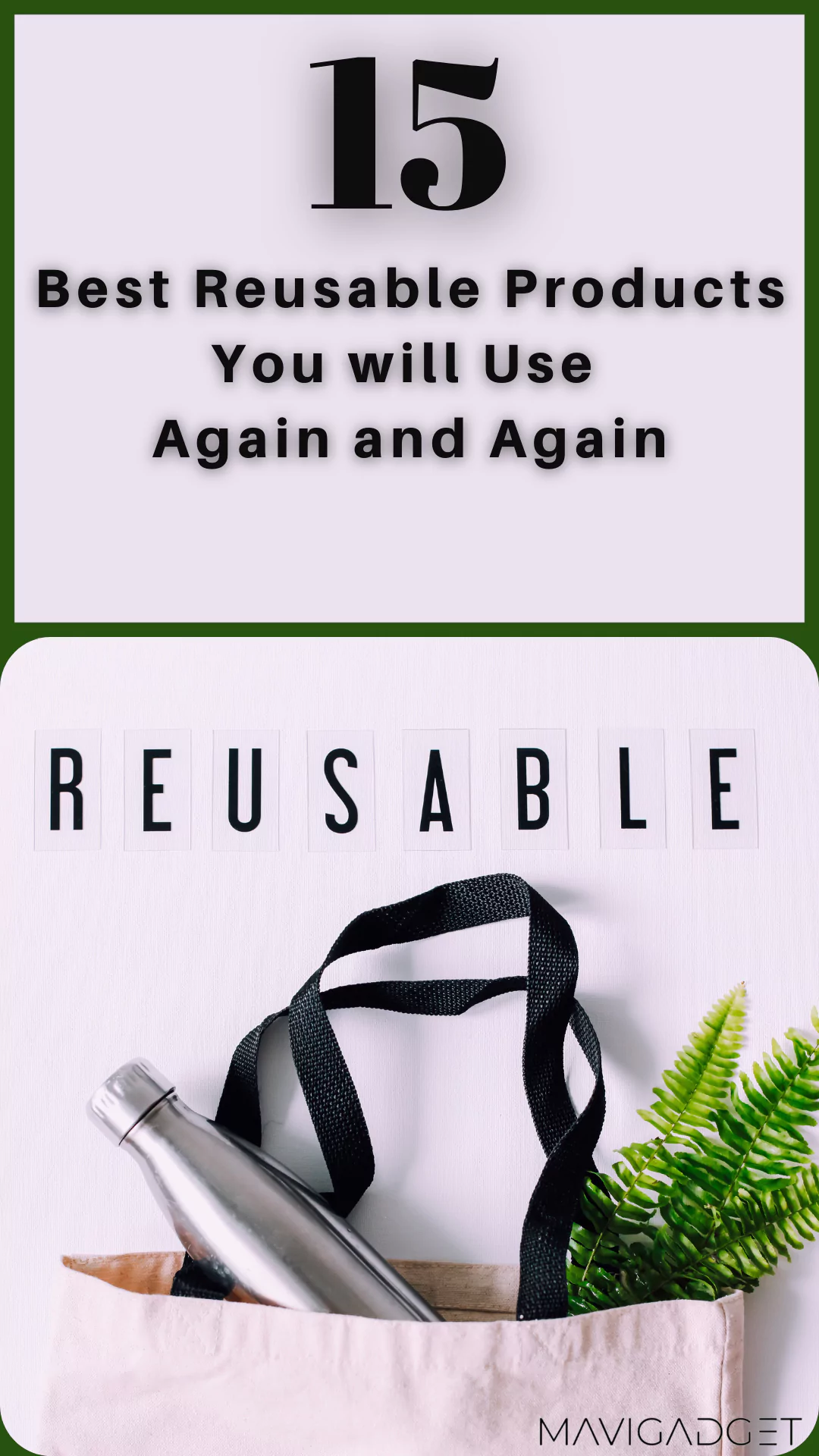 15 Best Reusable Products You will Use Again and Again | Mavigadget