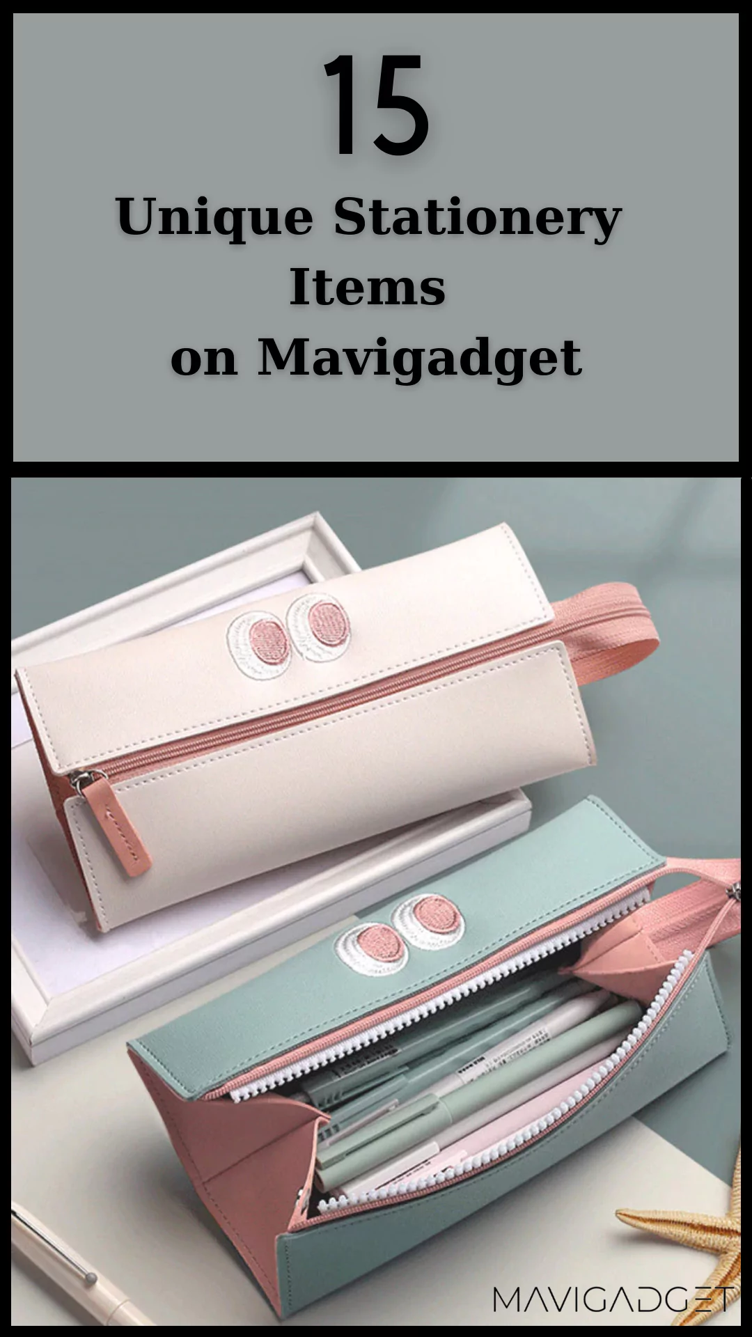 15 Unique Stationery Items on Mavigadget | Mavigadget