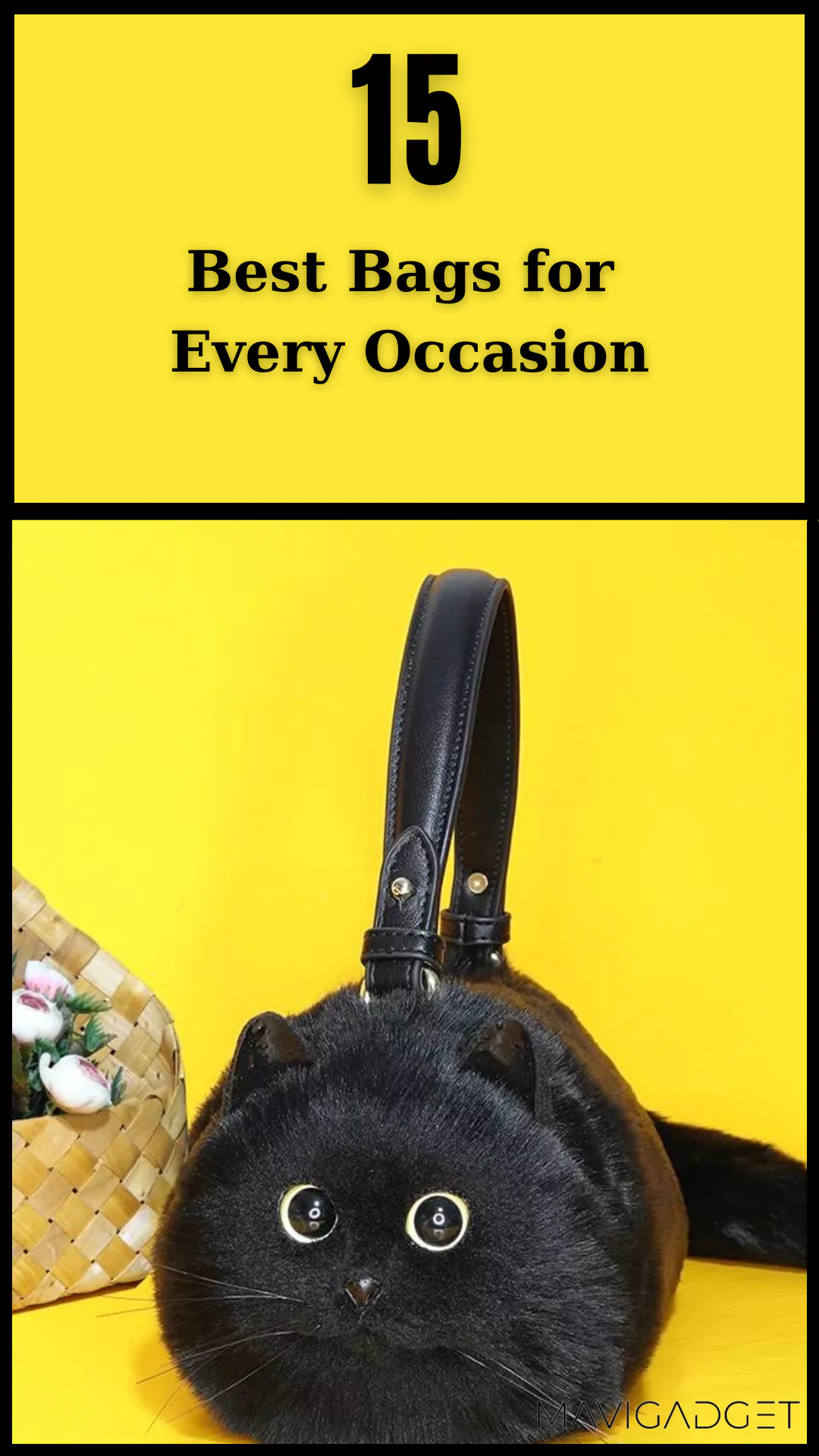 15 Best Bags for Every Occasion | Mavigadget