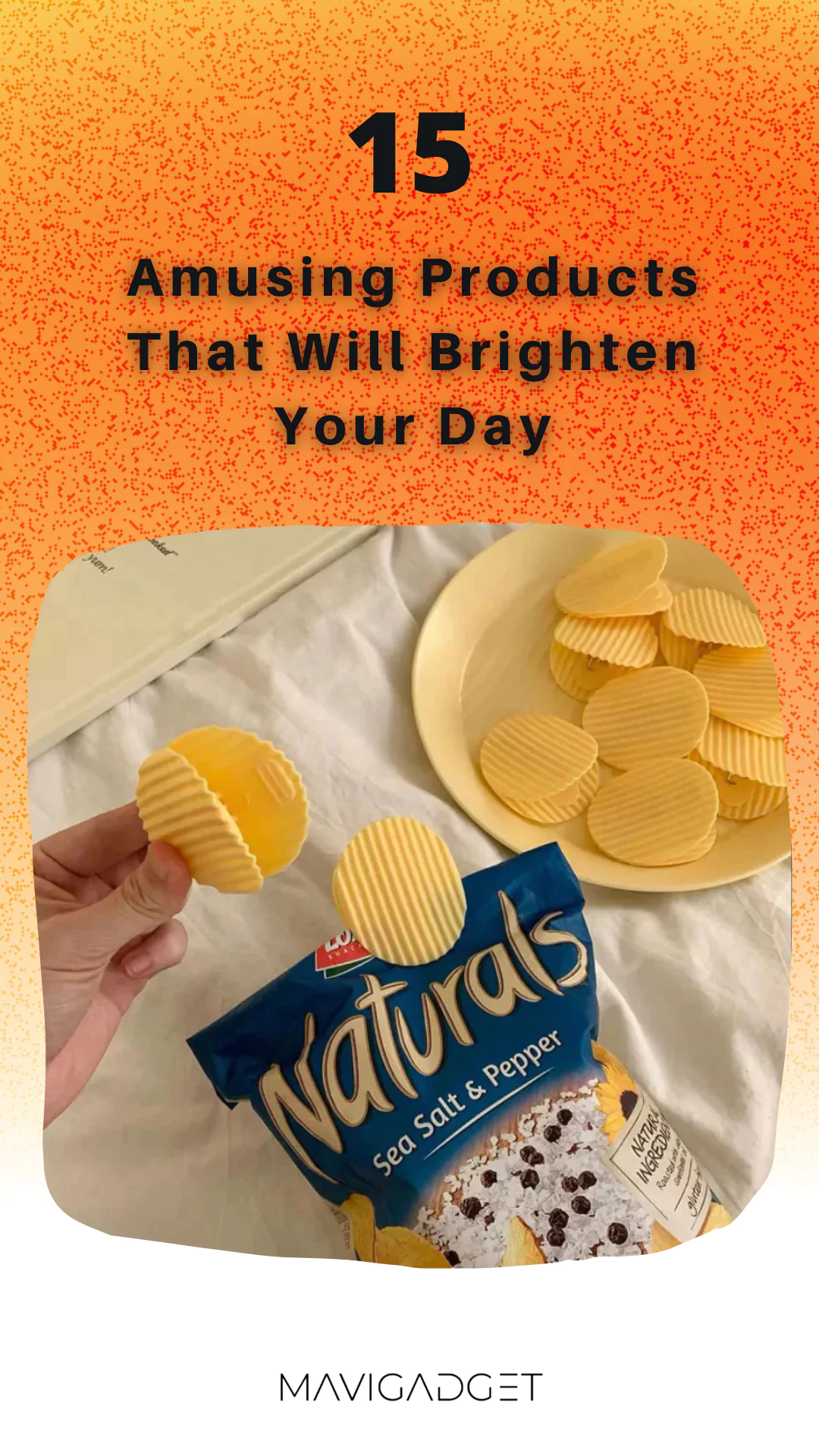 15 Amusing Products That Will Brighten Your Day | Mavigadget