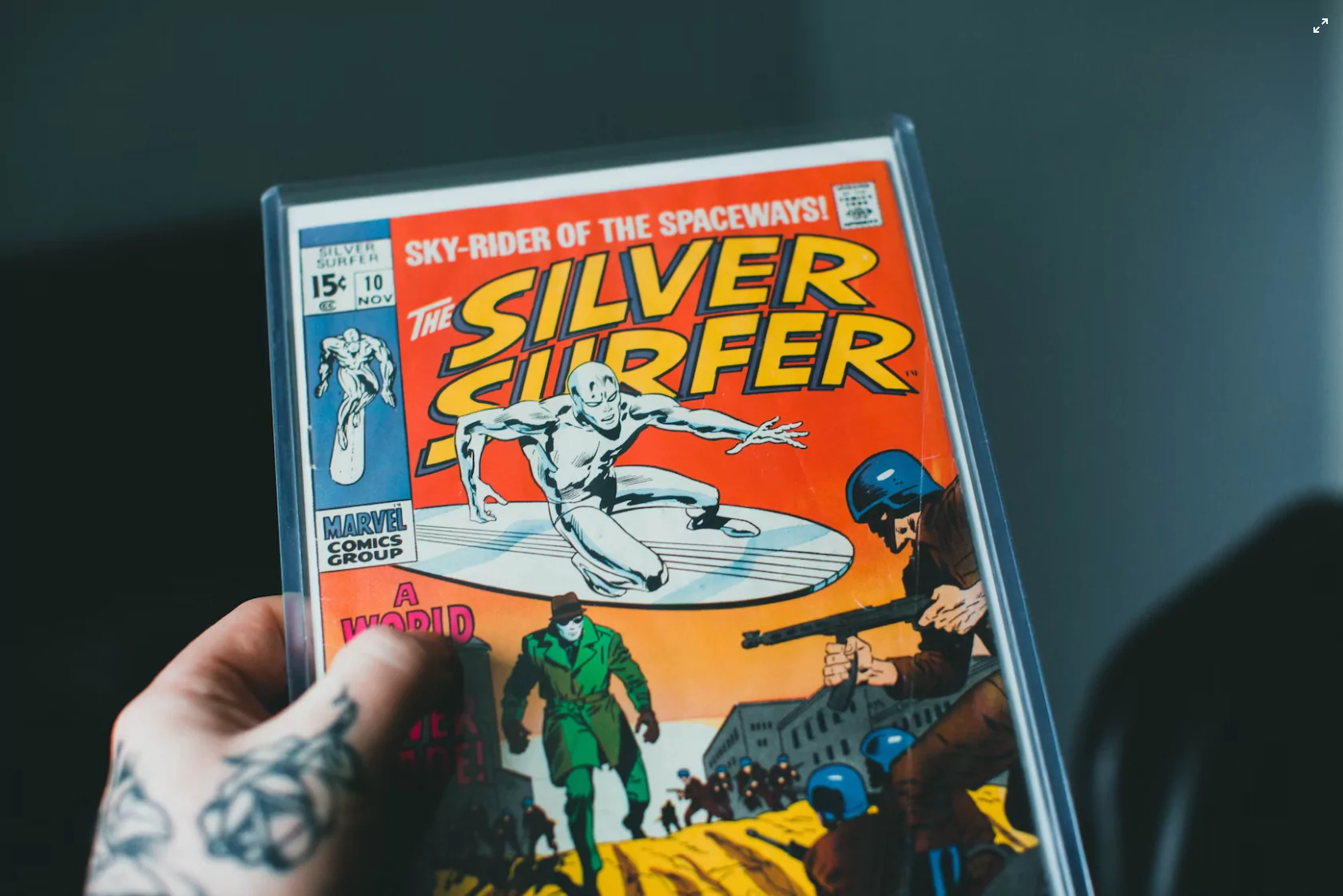 The Art of Storytelling: Exploring the Best in Comic Books | Mavigadget