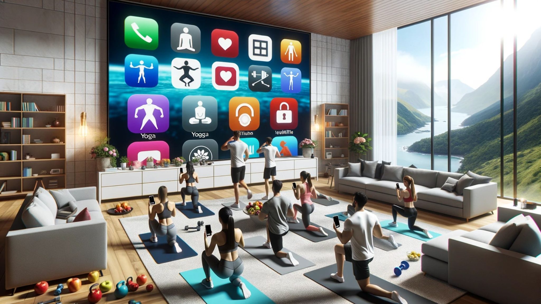 Top 10 Fitness Apps to Keep You Active | Mavigadget - Blog