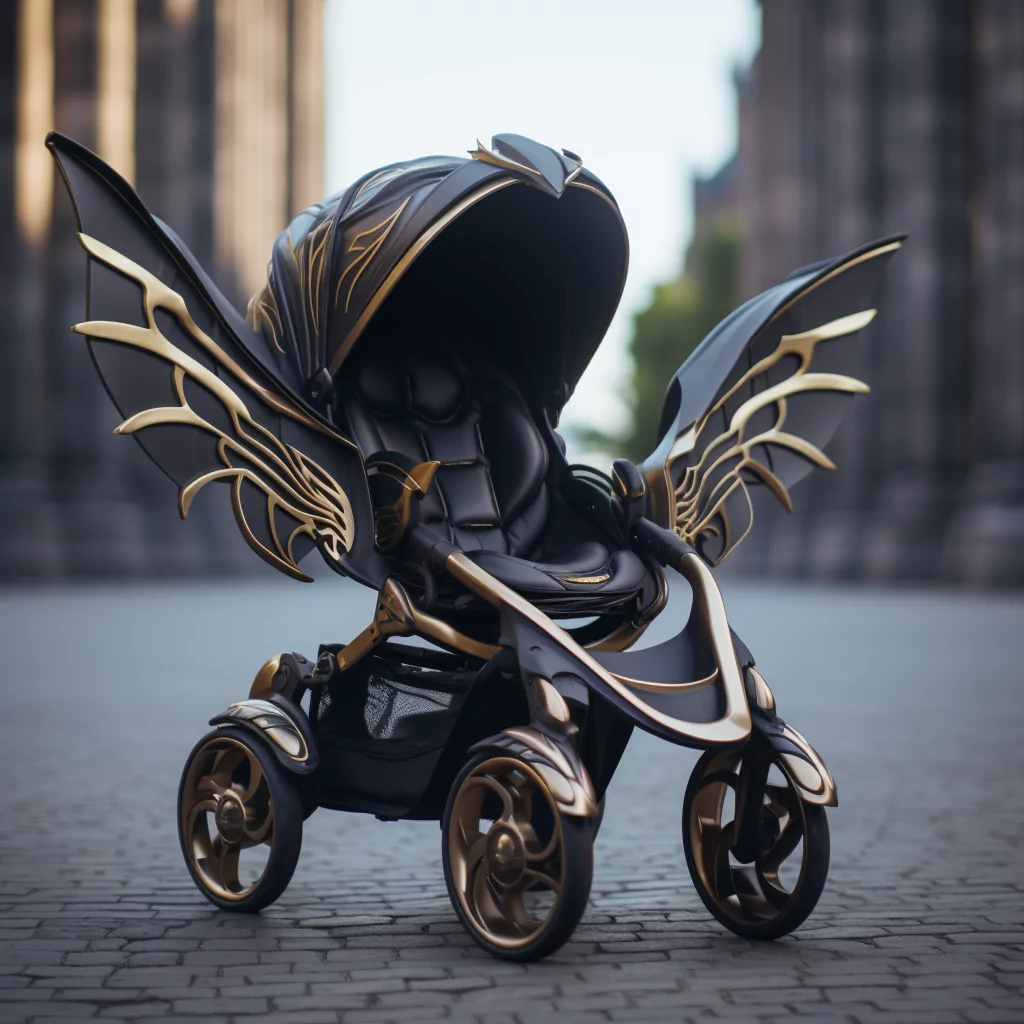 The Next Generation of Strollers: Futuristic Designs for Tech-Savvy ...