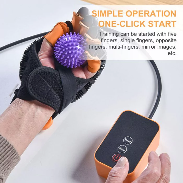 Effortless Exercise Automatic Hand Trainer Gloves from Mavigadget ...