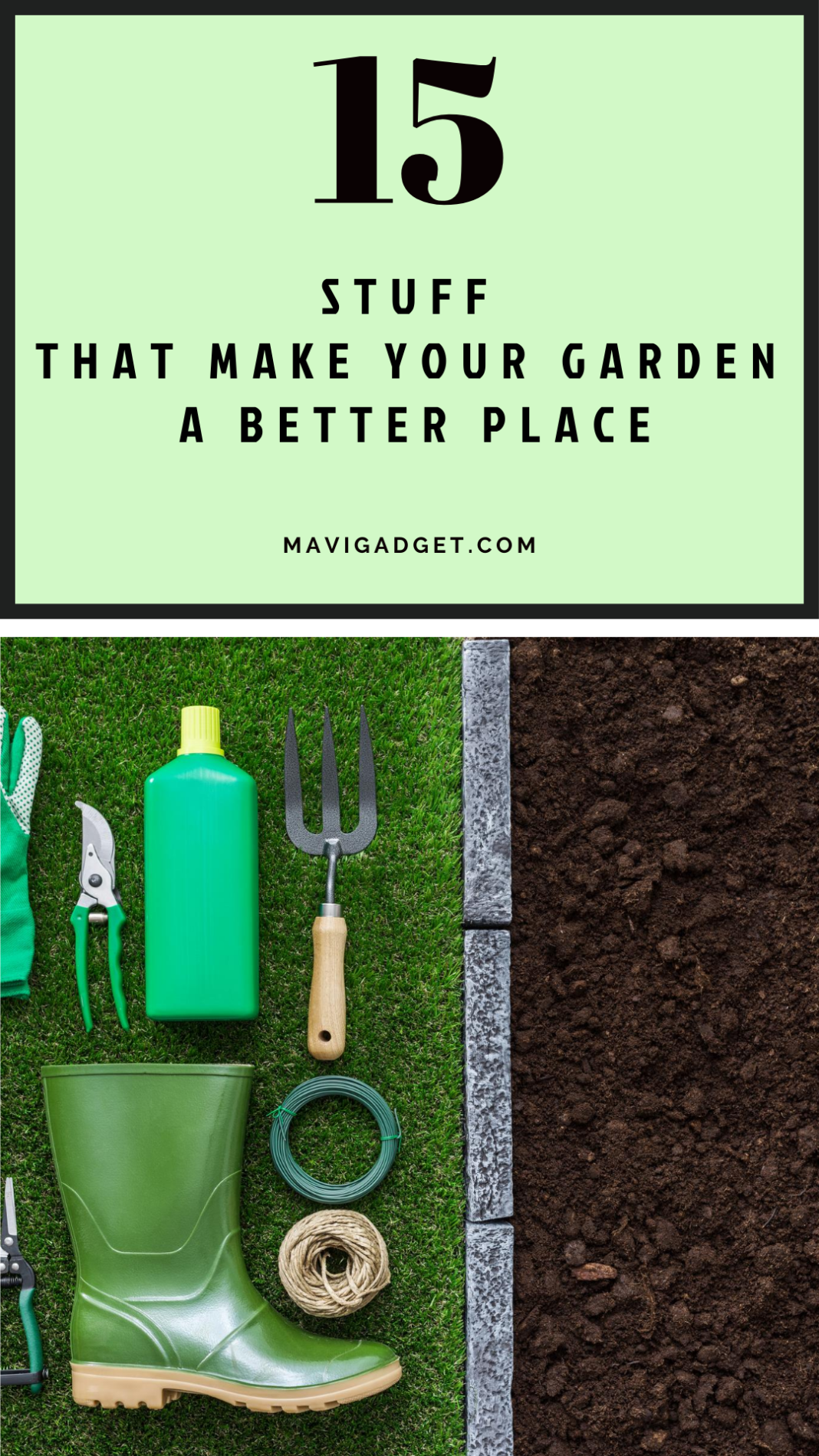 15 Stuff That Make Your Garden A Better Place | Mavigadget - Blog