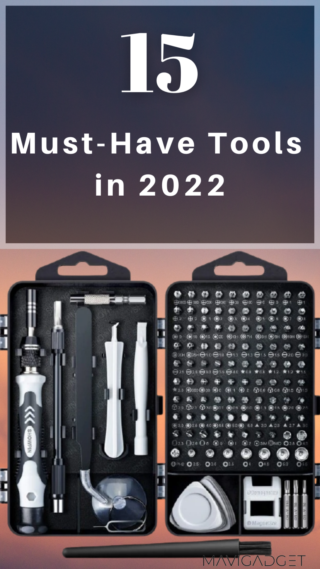 15 Must-Have Tools in 2022 | Mavigadget - Blog