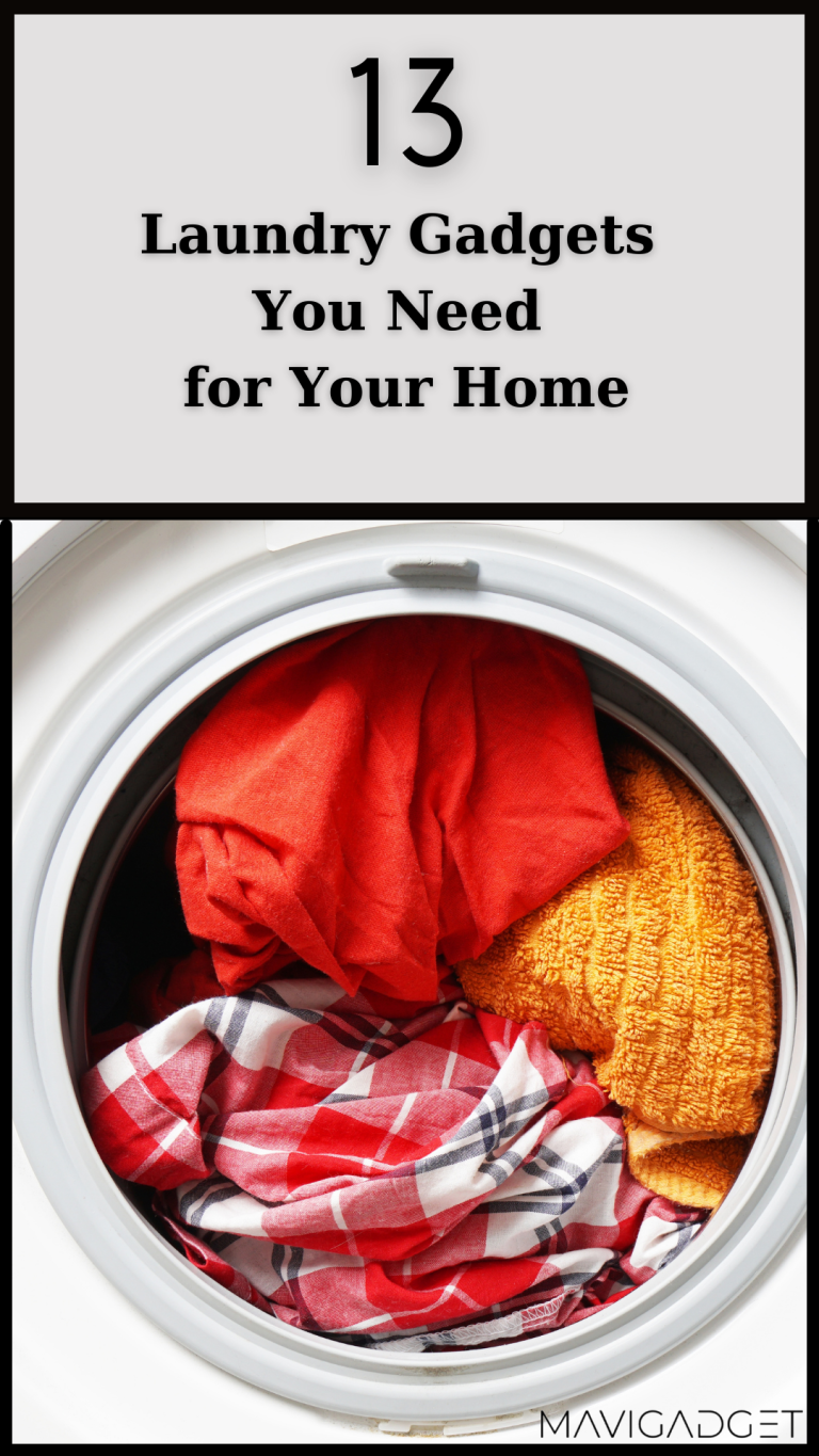 13 Laundry Gadgets You Need for Your Home | Mavigadget - Blog