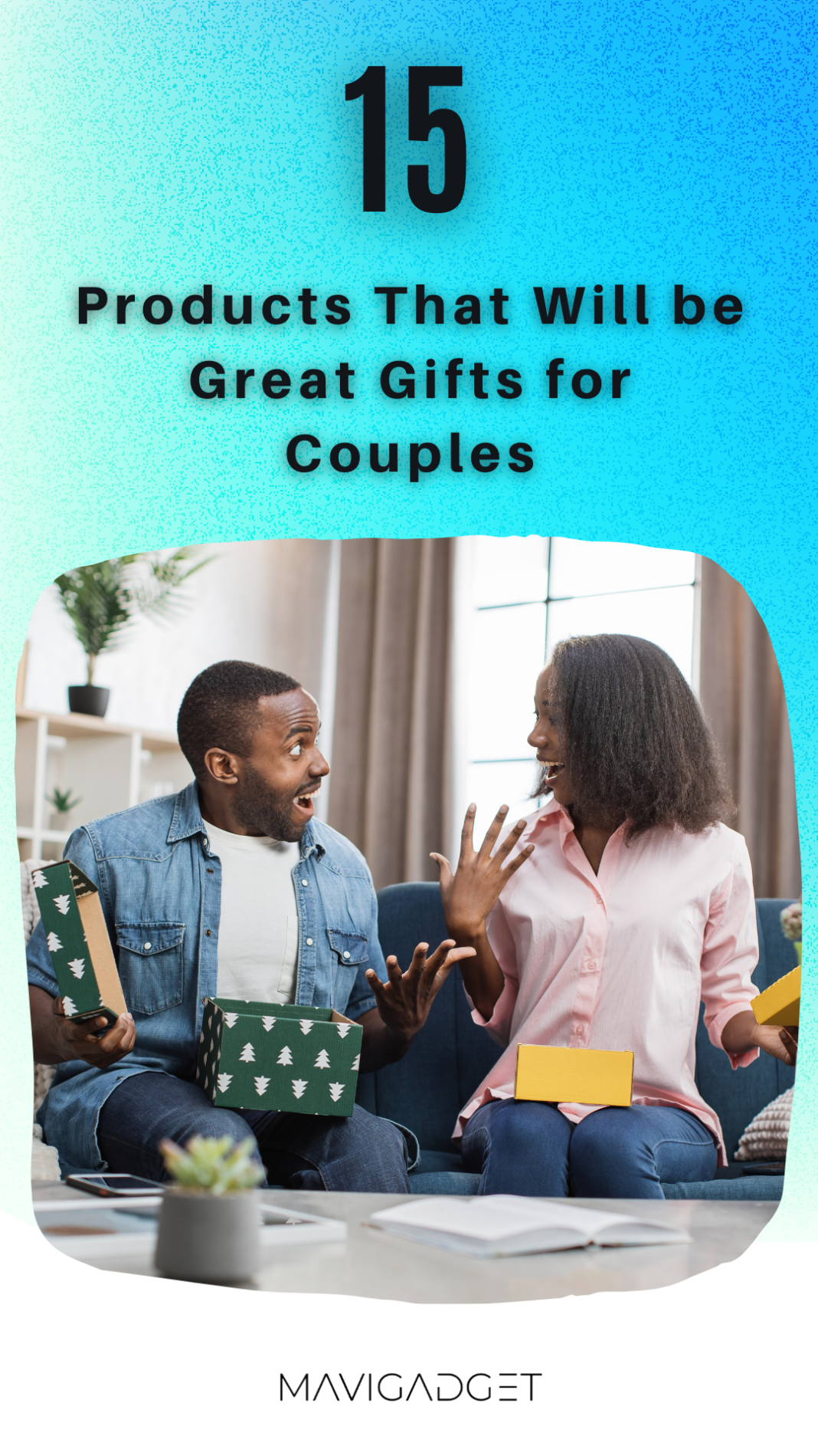 15 Products That Will be Great Gifts for Couples | Mavigadget - Blog