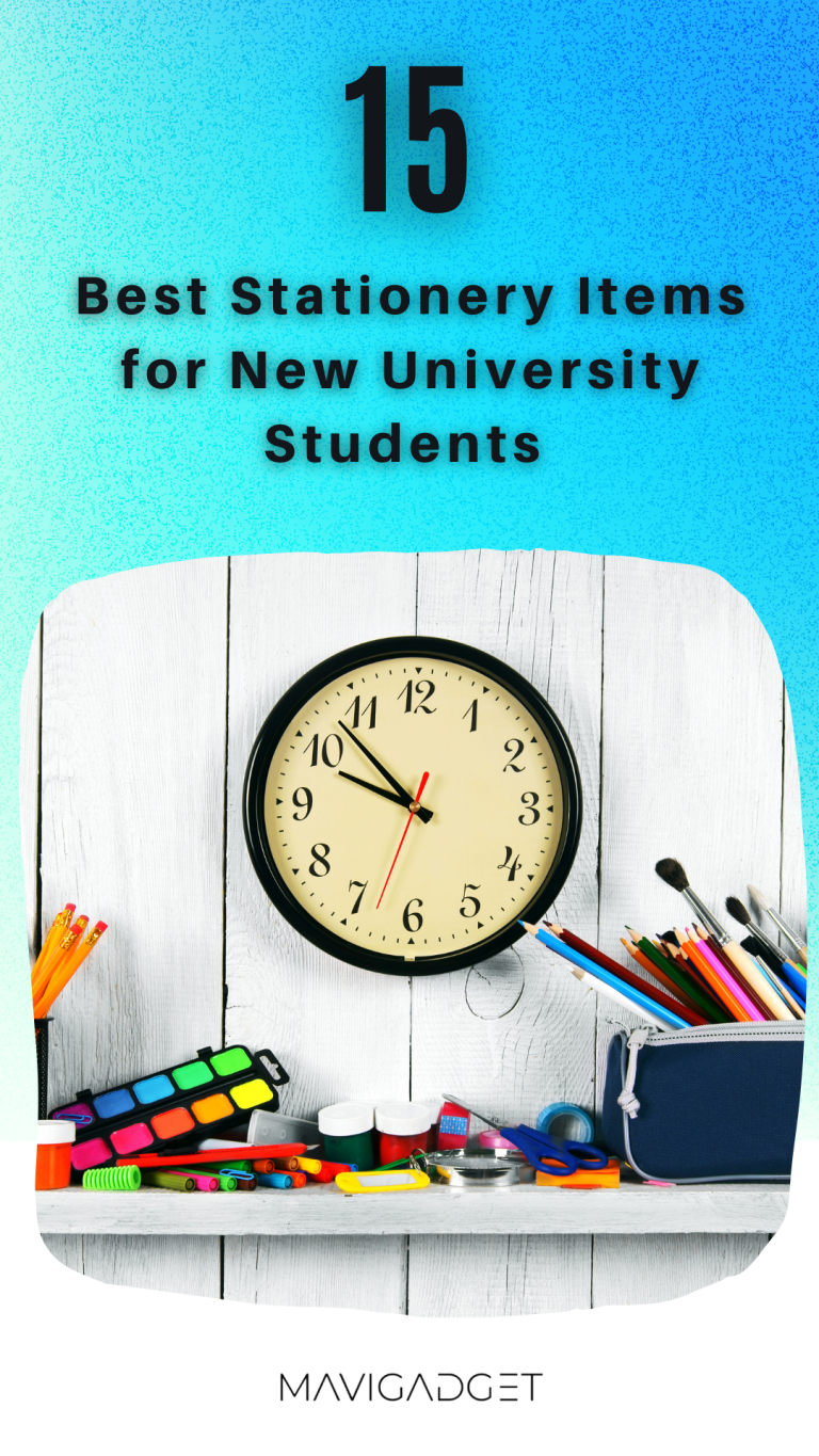 15 Best Stationary Items for New University Students | Mavigadget - Blog