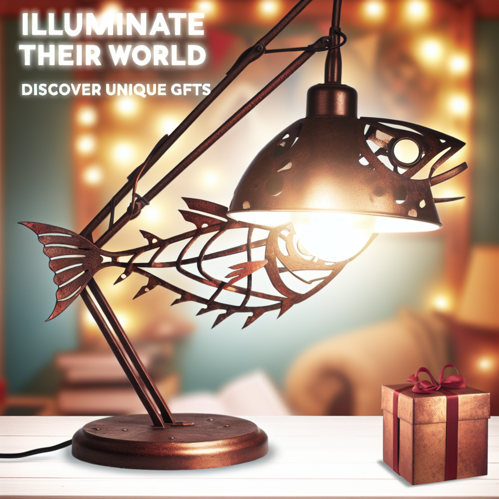 Illuminate Their World: Discover Unique Gifts with the Creative Iron ...