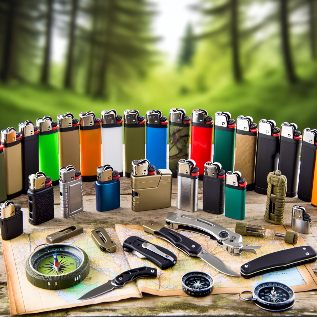 “Ignite Your Adventure: The 15 Best Survival Lighters for Outdoor ...