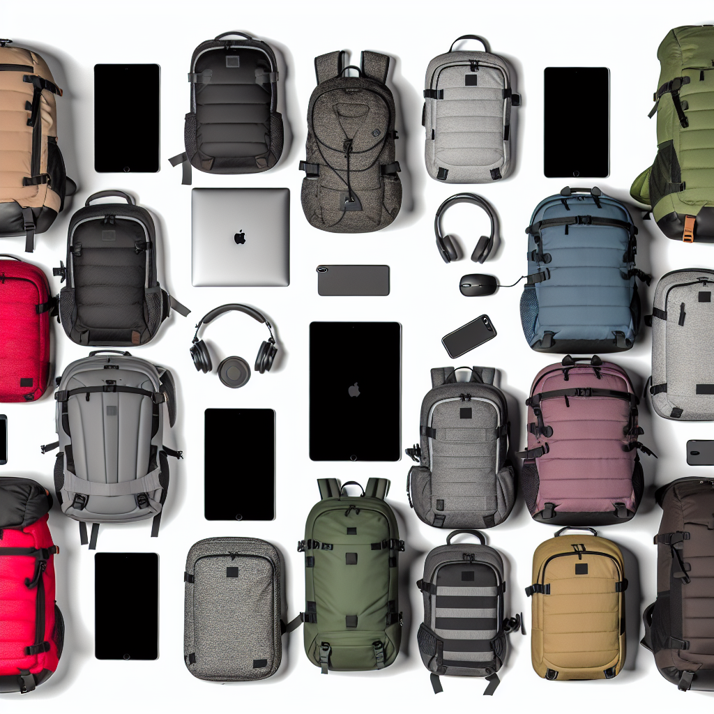 “Essential Gear Guide: Top 15 Backpacks for Aspiring Digital Nomads ...