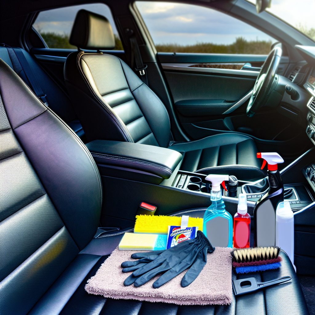 12 Must-Have Products to Maintain a Pristine Car Interior | Mavigadget ...