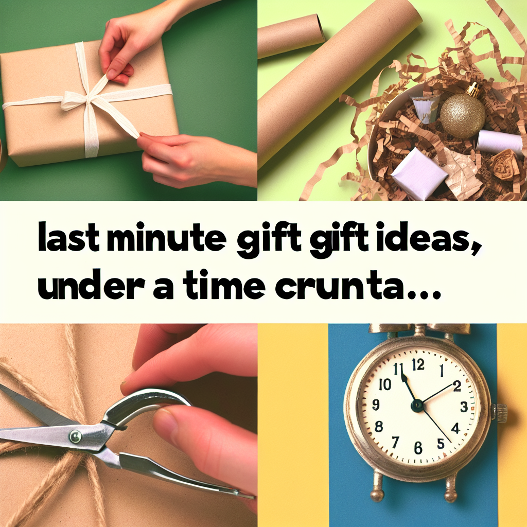 Last-Minute Gift Ideas: Thoughtful Options When Time Is Tight ...