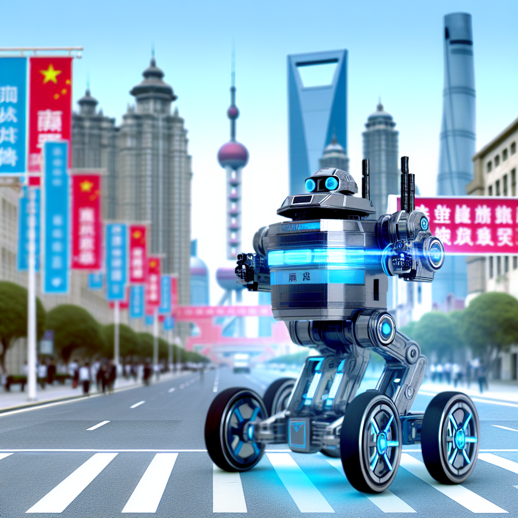 Chinese Law Enforcement Embraces the Future with Crime-Fighting Robot ...