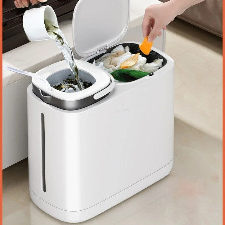 Revolutionize Waste Management: The Modern Home Trash Can with Dual ...
