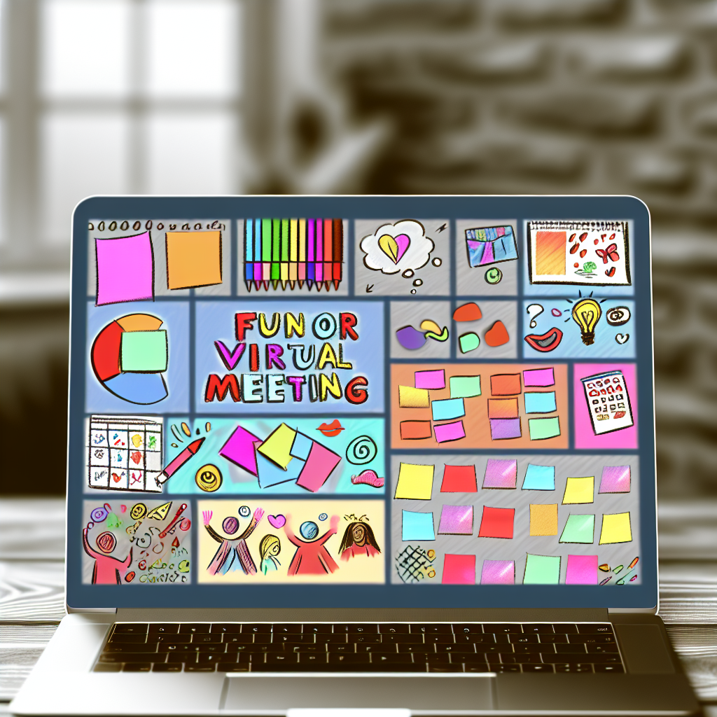 Spice Up Your Screen Time: Tips for Making Virtual Meetings Fun and ...