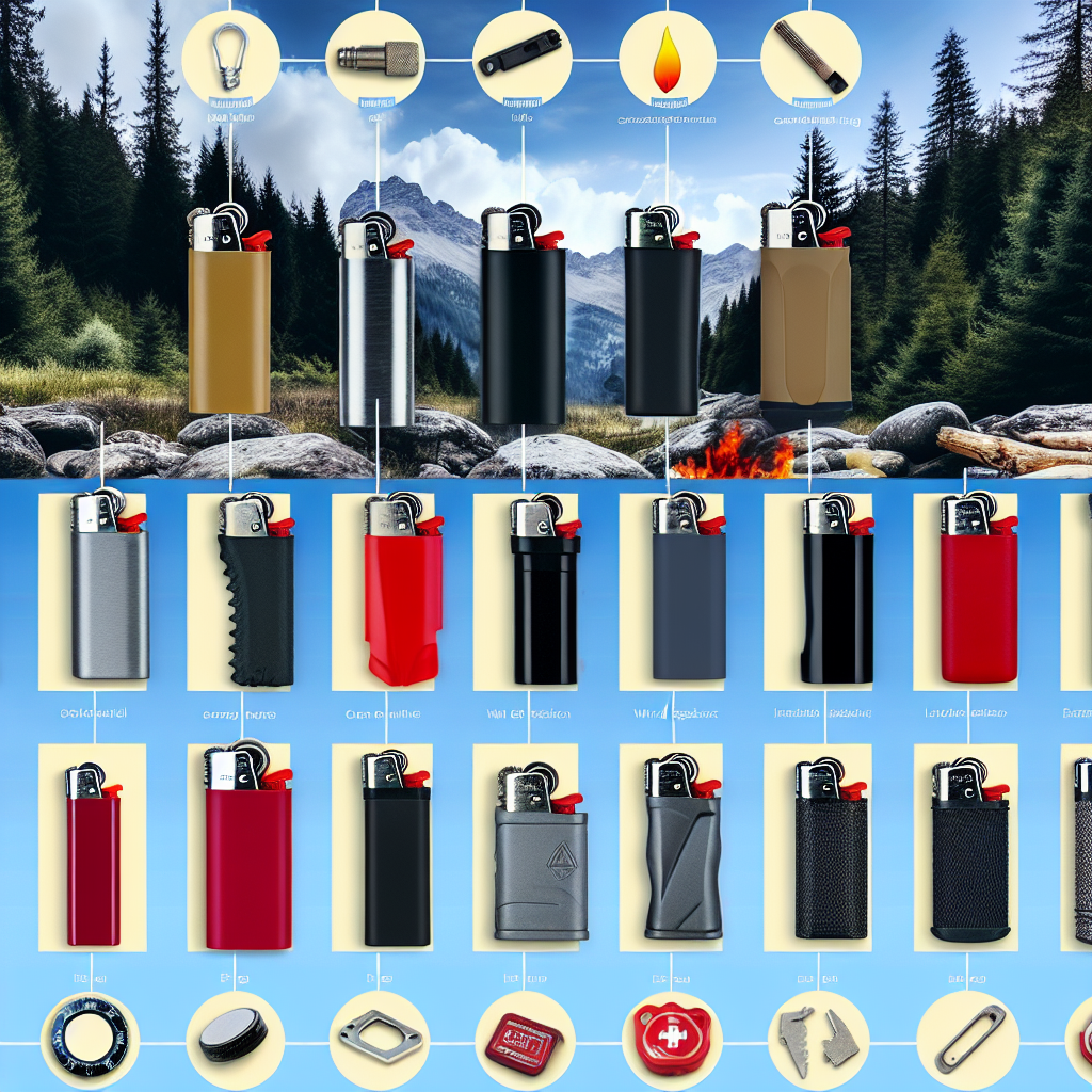 Top 15 Survival Lighters for Outdoor Adventures and Emergencies ...