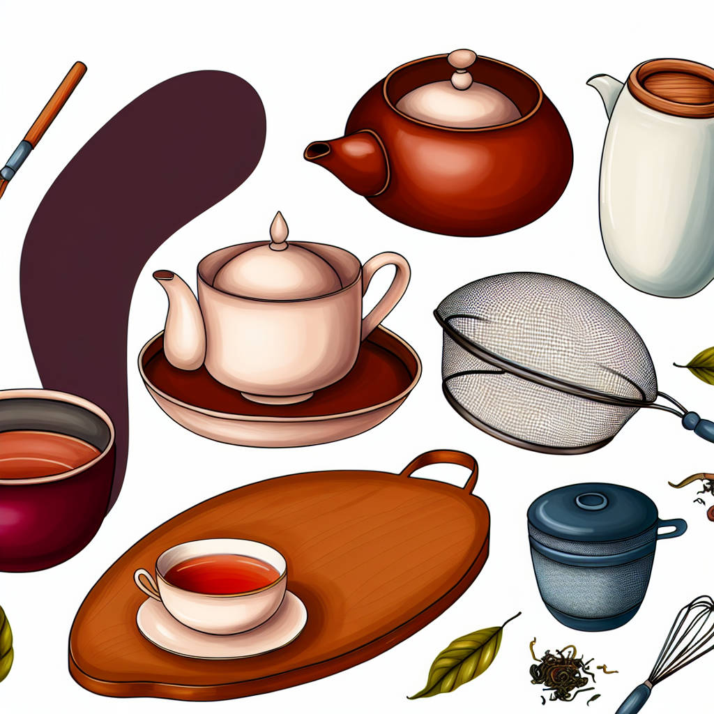 Discover Unique Tea Accessories for Elevating Your Tea Ritual ...