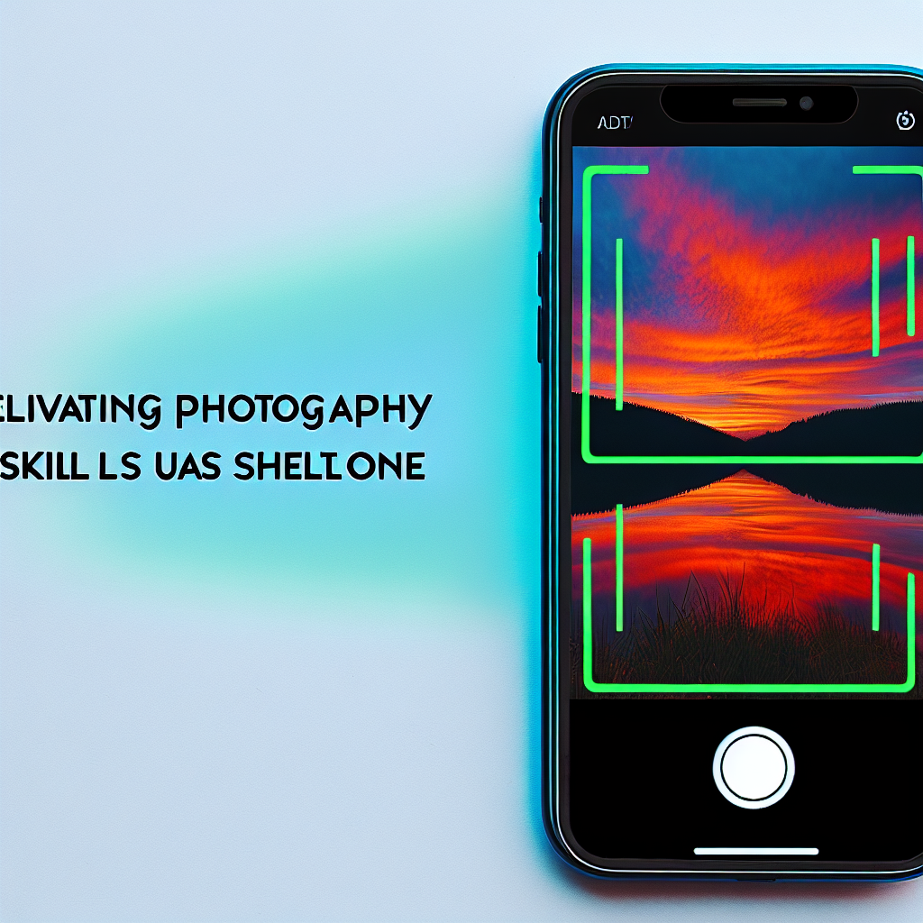 Unlock the Art of Photography: Elevate Your Skills Using Your ...