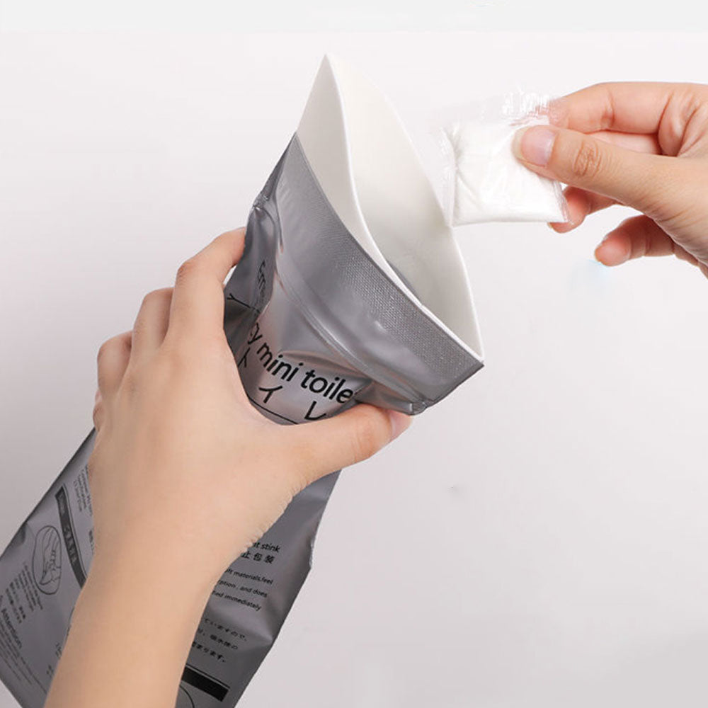 “Emergency Portable Car Mini Toilet Bags: The Ultimate Practical Gift ...