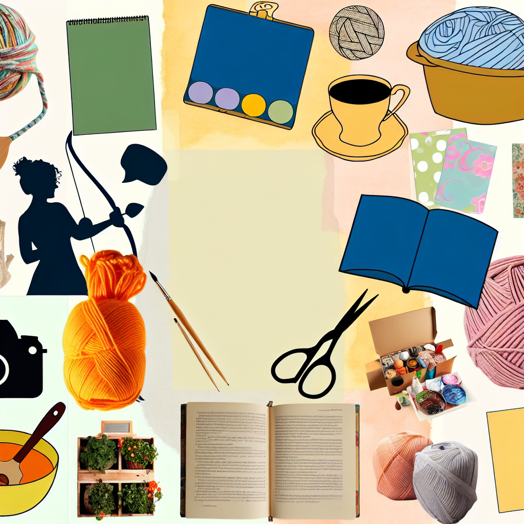 Top 10 Creative Hobbies That Spark Joy and Personal Growth | Mavigadget ...