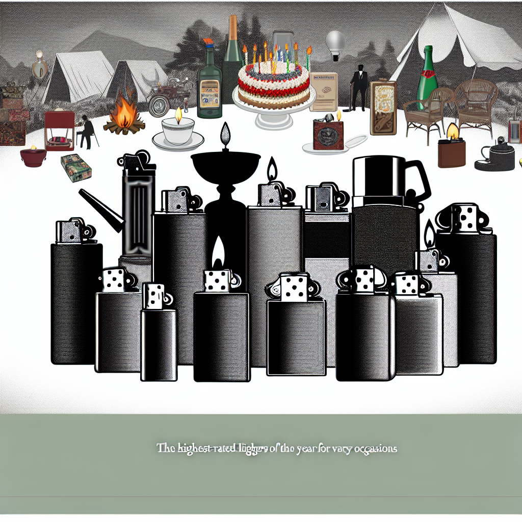 Discover the Top 20 Highest-Rated Lighters of the Year for Every ...