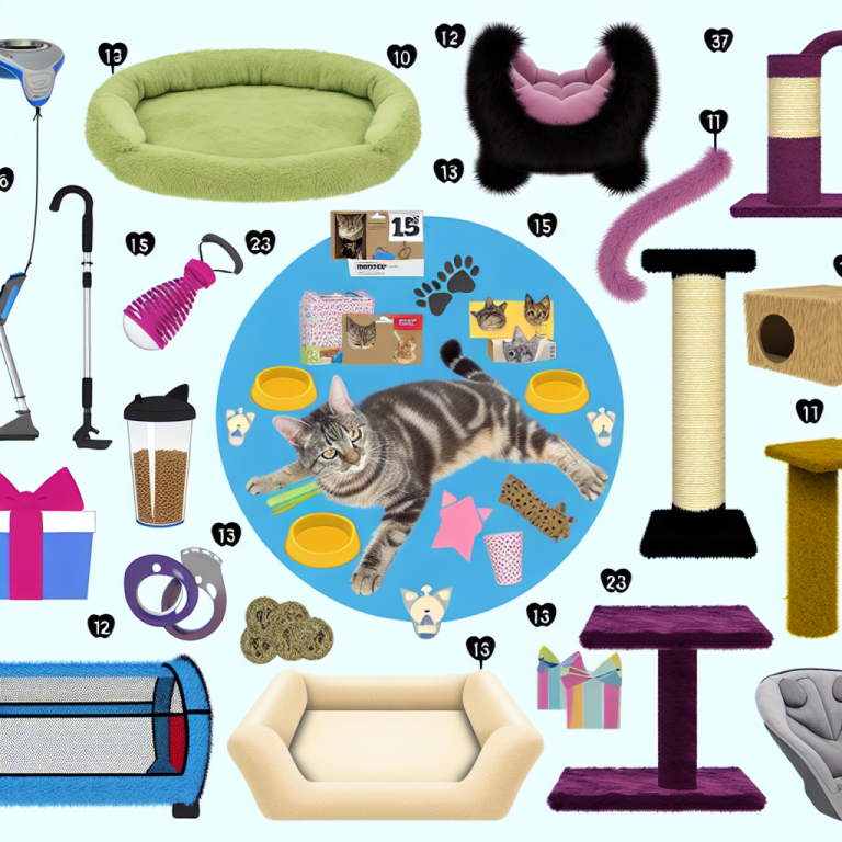15 Must-Have Gifts for Cat Lovers and Their Felines for Ultimate ...