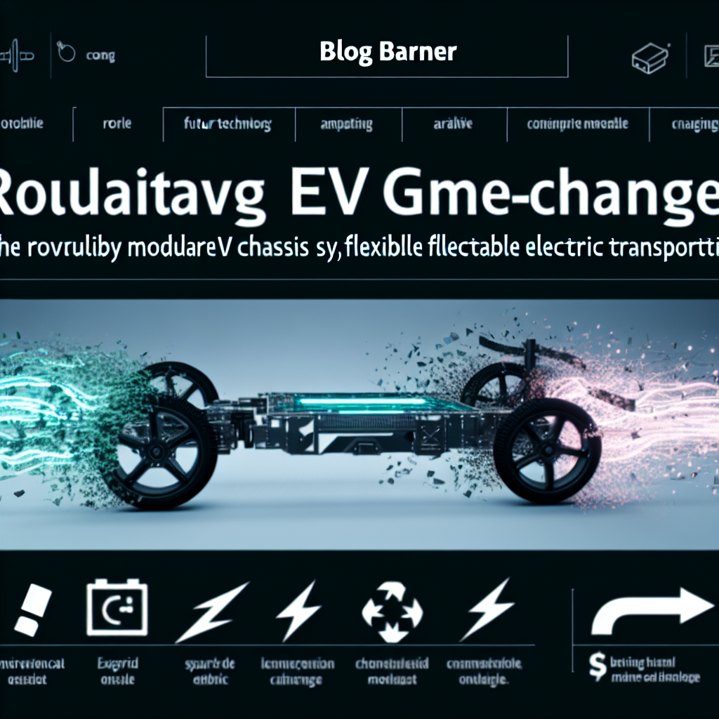CATL’s Revolutionary Modular EV Chassis: A Game-Changer for Flexible ...