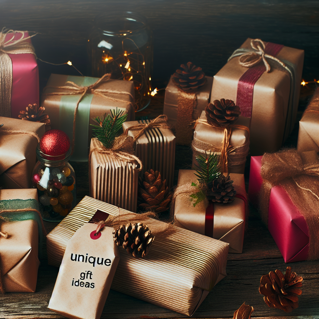 Unique Gift Ideas: Perfect Presents for Every Occasion Without Breaking ...