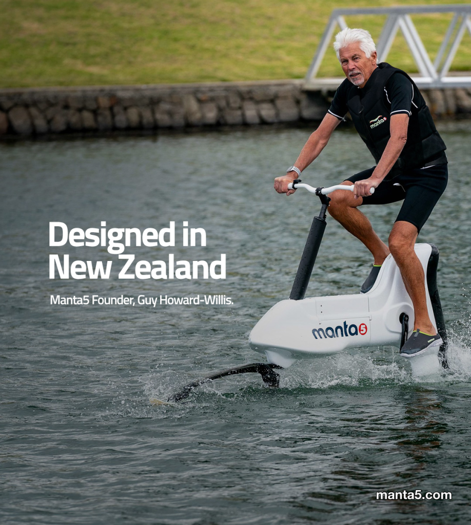 Meet Manta5 Hydrofoiler XE-1, The Bike That Rides On Water | Mavigadget ...