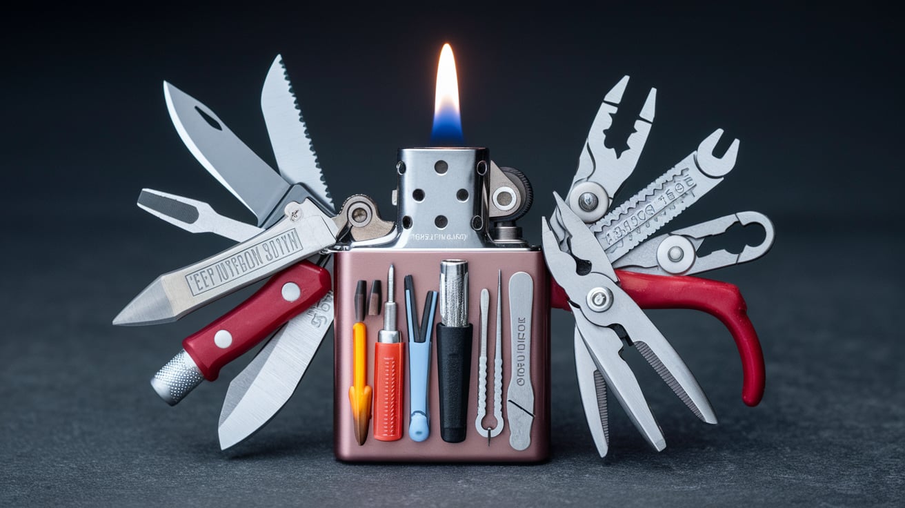 55 Cool and Reliable Lighters for All Your Needs | Mavigadget - Blog